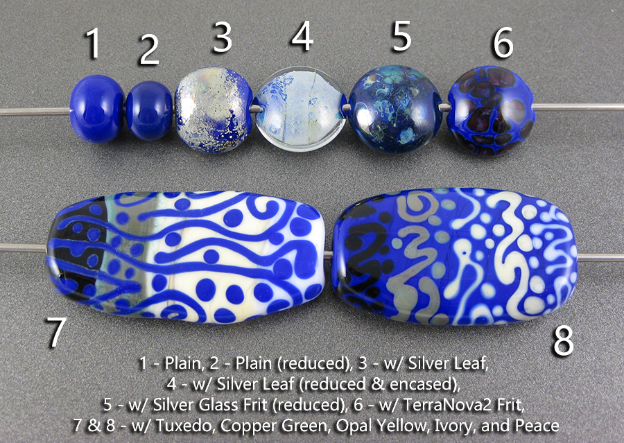 Mind Melt: Test Results :: Light Cobalt (Vetrofond)