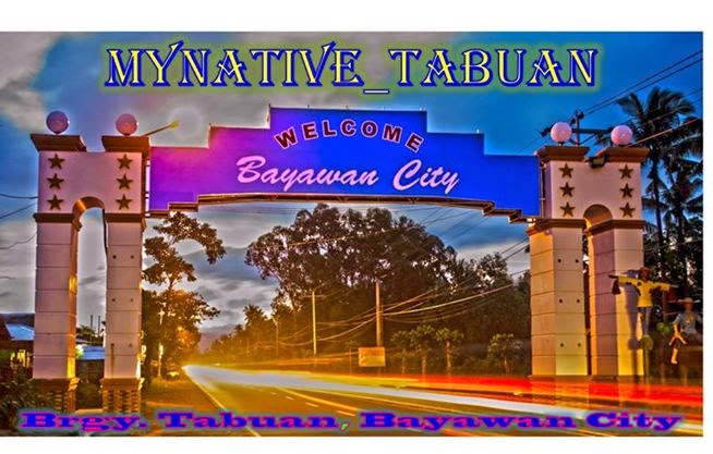 Native of Barangay Tabuan