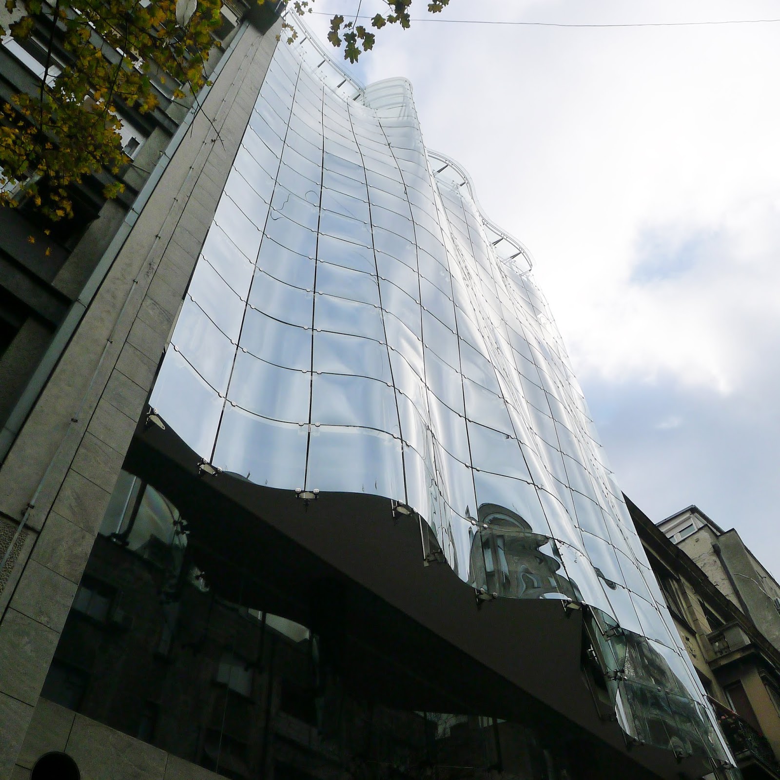 2008 - 2014 Business and Residential Building INFINITY, Dobracina 8 ...