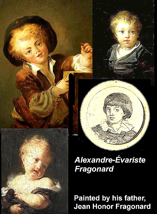 Art Now and Then: Alexandre-Évariste Fragonard