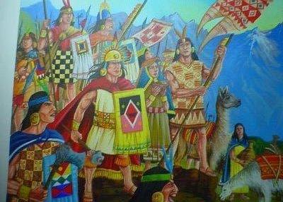 Conquista del Peru: Manco Inca Yupanqui