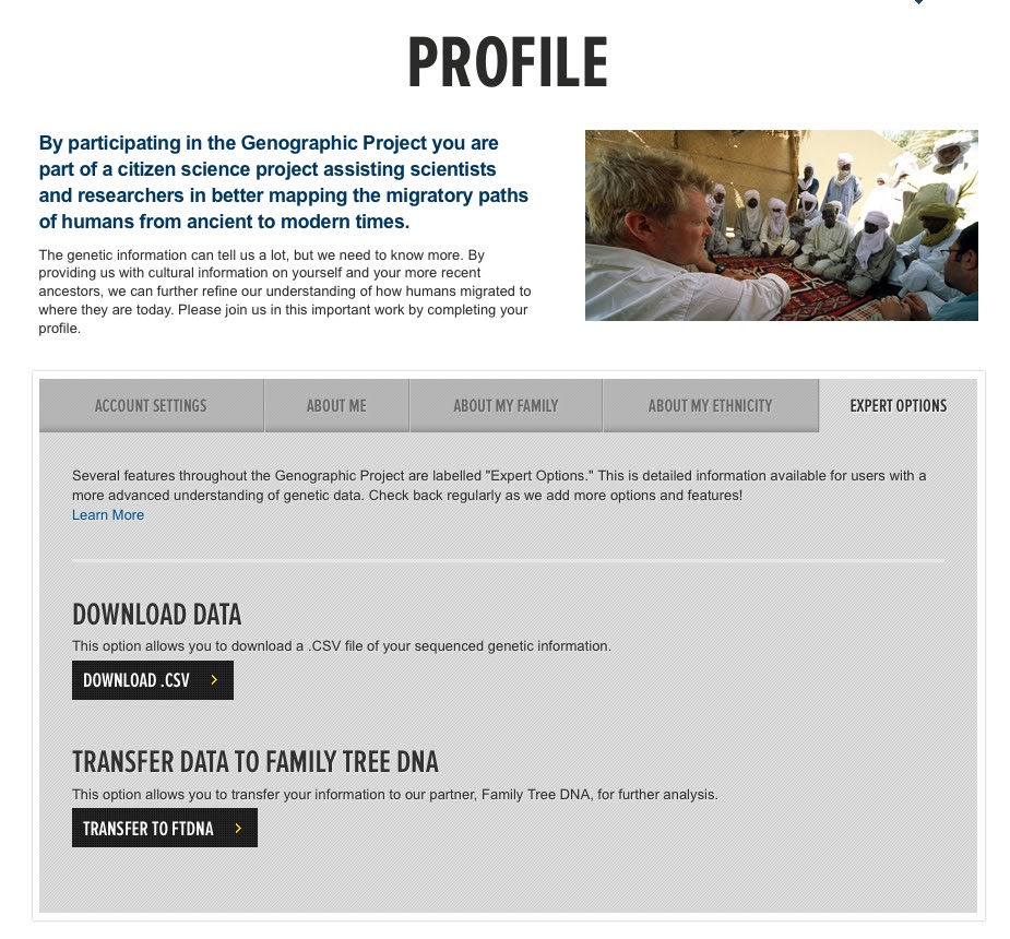 Your Genetic Genealogist: My Geno 2.0 Results: Step-by-Step