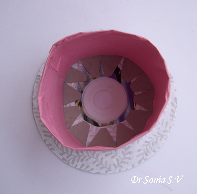 Cards ,Crafts ,Kids Projects: Recycled CD craft - Box Tutorial