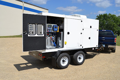 Spray Foam Equipment and Spray Foam Rigs: AiMS Spray Foam Trailer