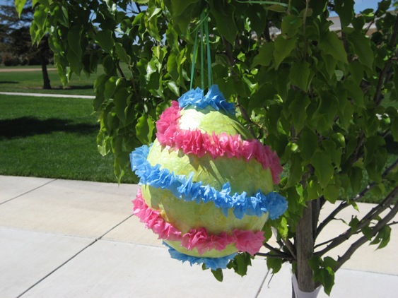 Boom Done: "Paper Machete" Pinata!