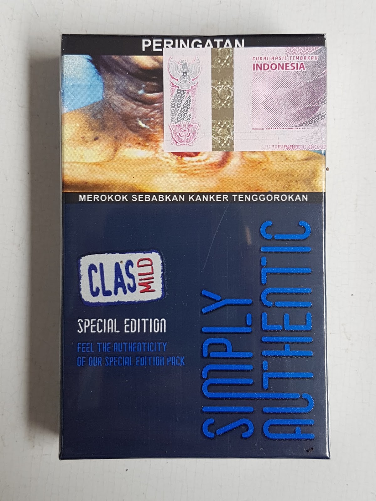 Clas Mild Special Edition 2017, Edisi Spesial Pertama Bertema Simply ...