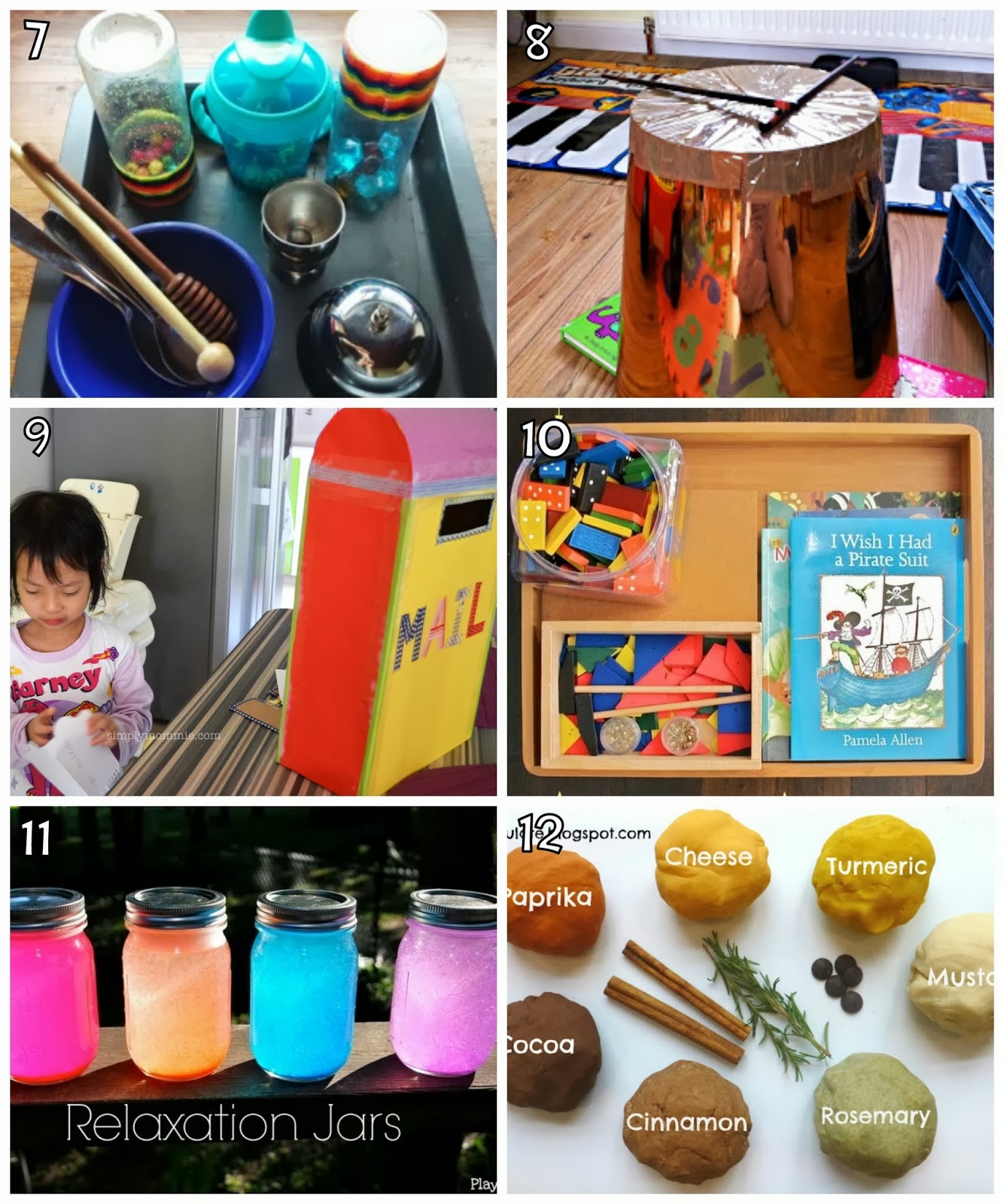 Learn with Play at Home: 12 fun DIY Activities for kids