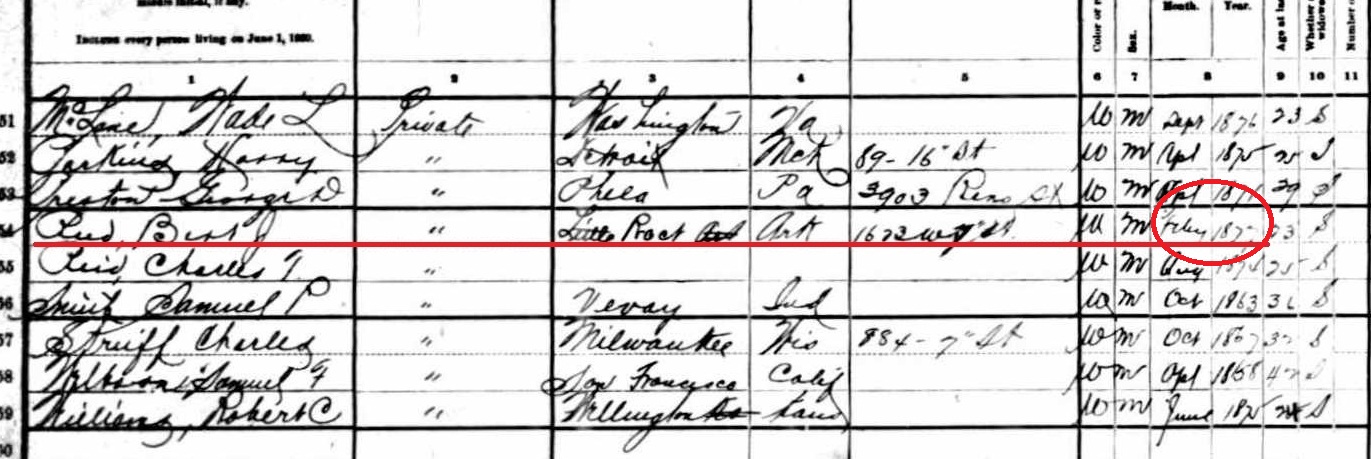 Thoughts from Polly's Granddaughter: The Forgotten Brother - Bert ...