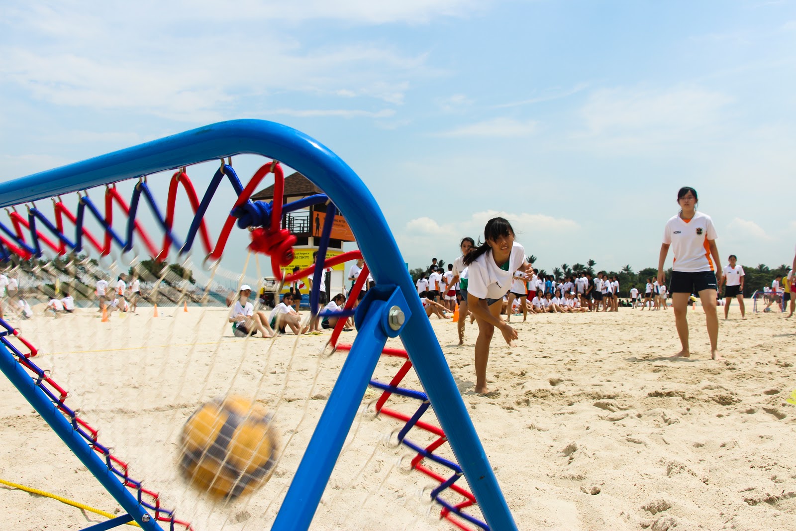 This is Oriol: ¡Prueba el Tchoukball!