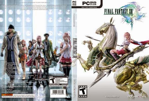 Game Paradise: [PC/T-RPG/Fshare] Final Fantasy XIII