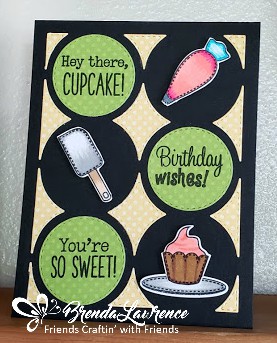 Friends Craftin' with Friends: Let's Bake a Birthday!