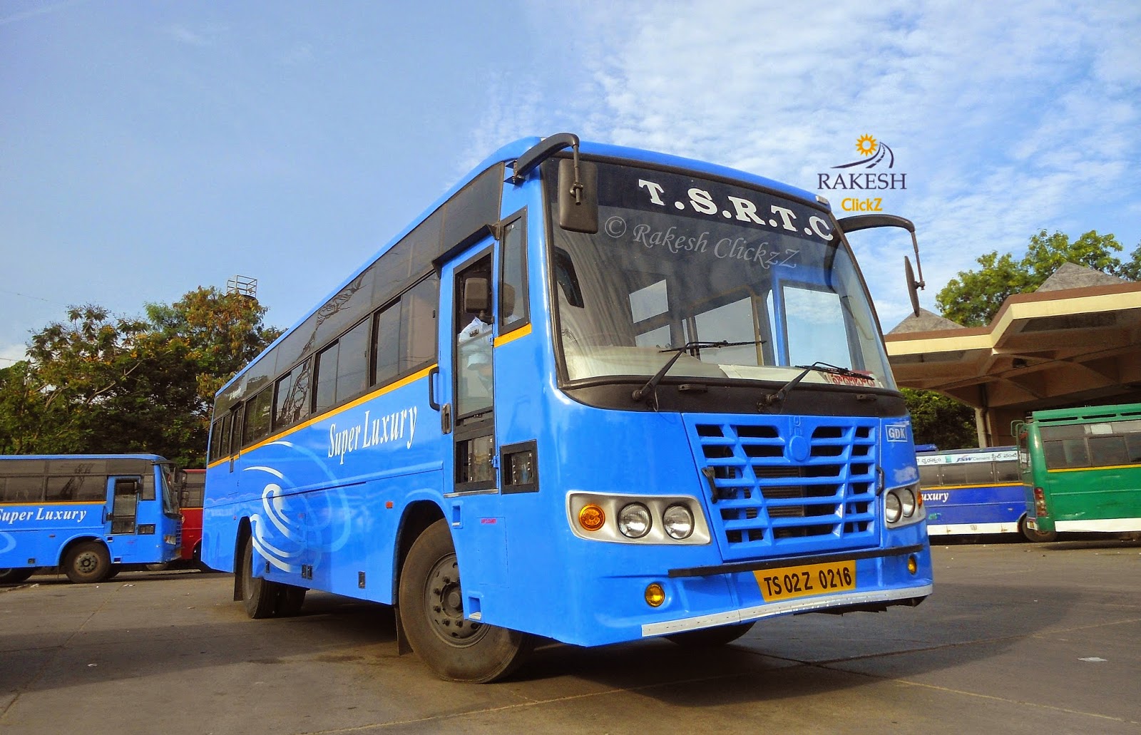 TSRTC Buses