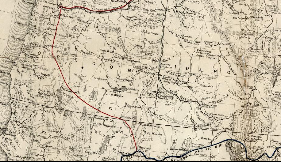 TrainWatchersJournal: A Super Modoc Route?