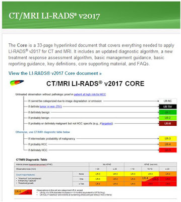 RADIOLOGIA MACARENA: CT/MRI LI-RADS v 2017.