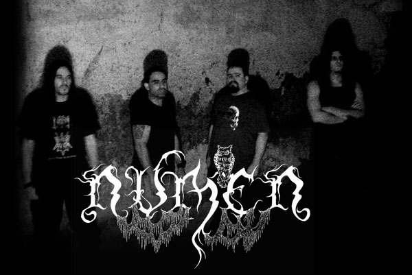 NOIZZ Webzine - Rock, Metal & Darkness: Entrevista - NUMEN