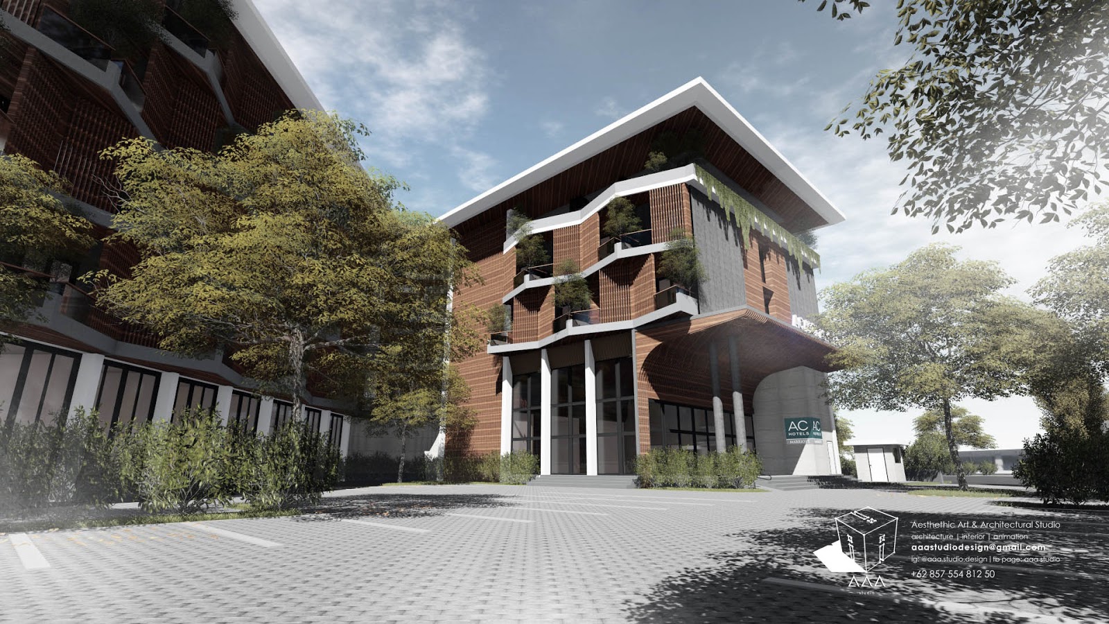 AC Hotel Sacramento Design | AAA studio