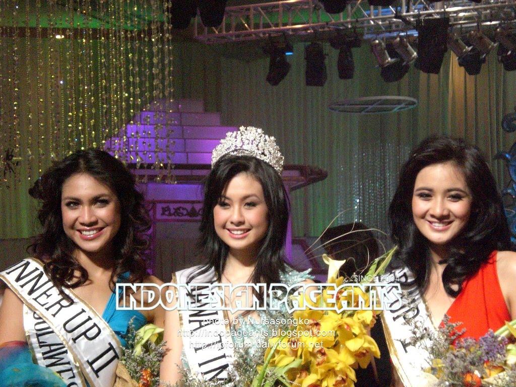 Kenangan Malam Final Miss Indonesia 2008 - Indonesian Pageants Portal