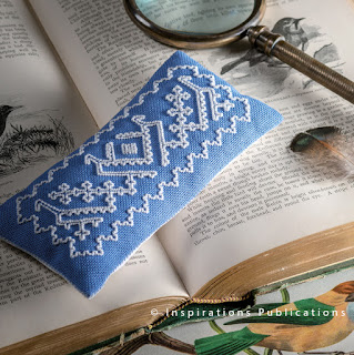 Italian Needlework: Sardinian Knot Stitch in Inspirations Magazine
