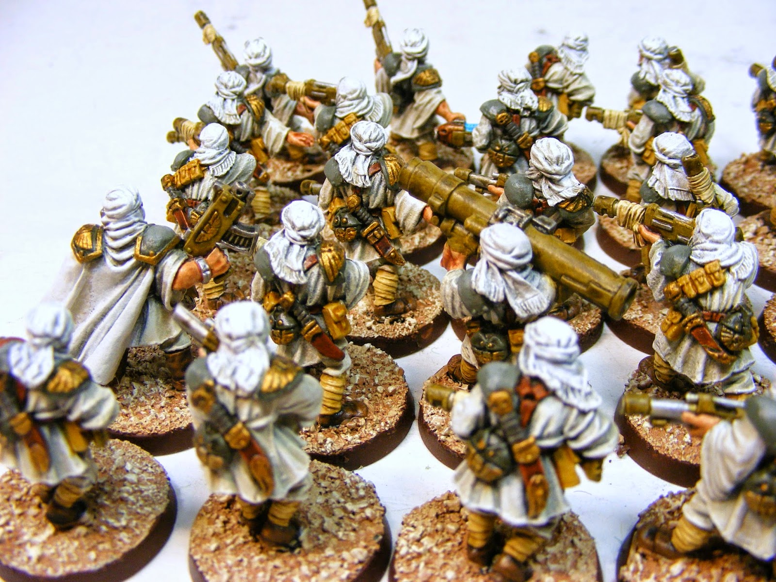 Evil Bob's Miniature Painting: Warhammer 40K: Zoats and Imperial Guard ...