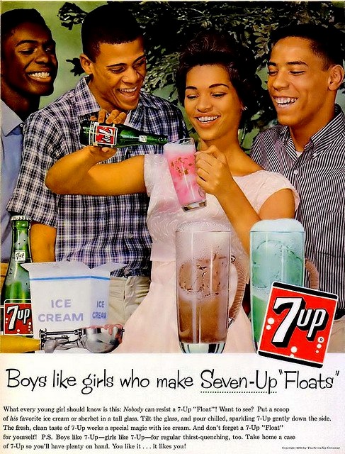 Pop Culture Safari!: Vintage 7-Up ads