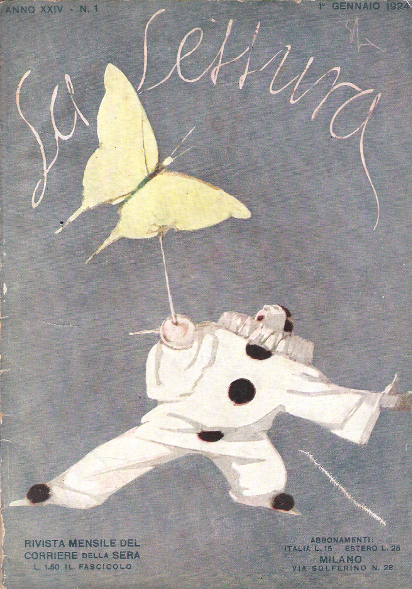 Cover Art: Enrico Sacchetti