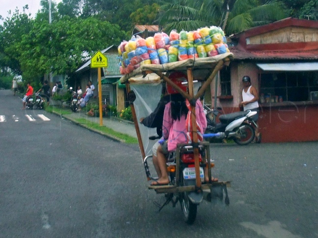 Roofed Habal-habal
