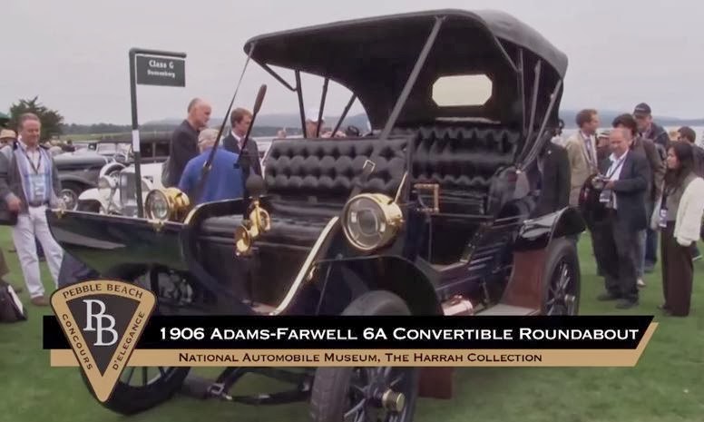 Just A Car Guy: the only existing 5 cylinder radial engine Adams ...