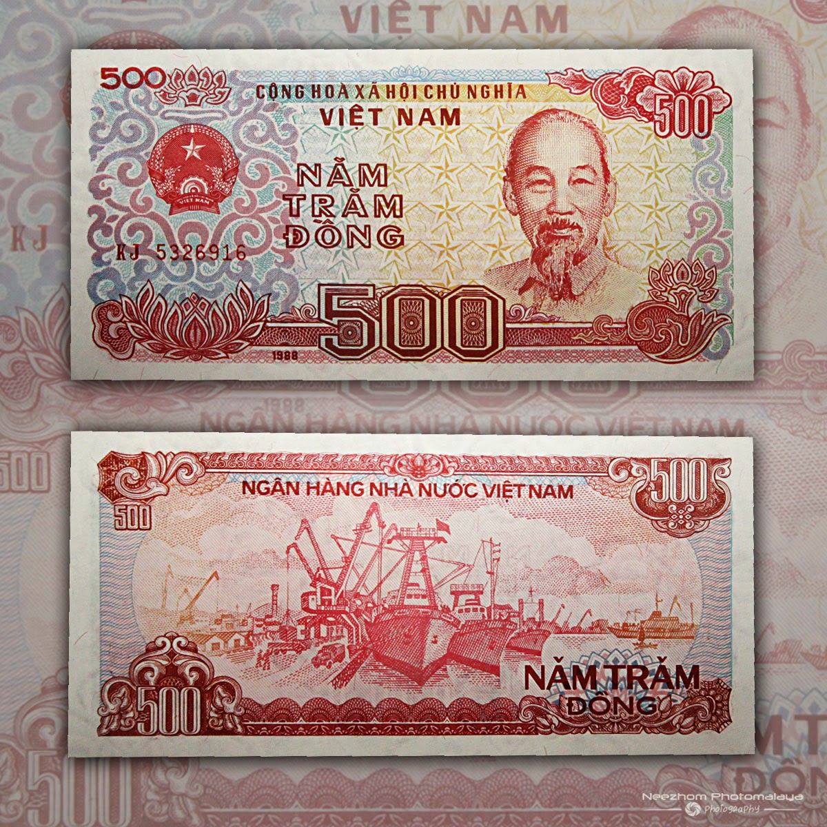 Koleksi duit kertas Vietnam - Unikversiti