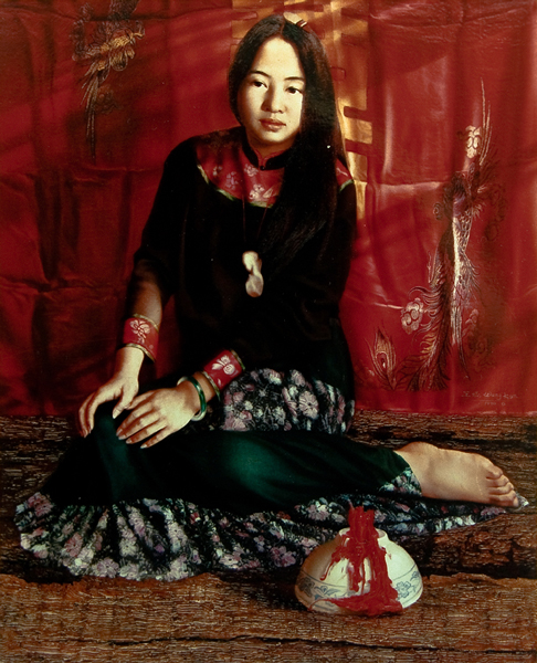 Wang Kun 王琨 | Catherine La Rose ~ The Poet of Painting