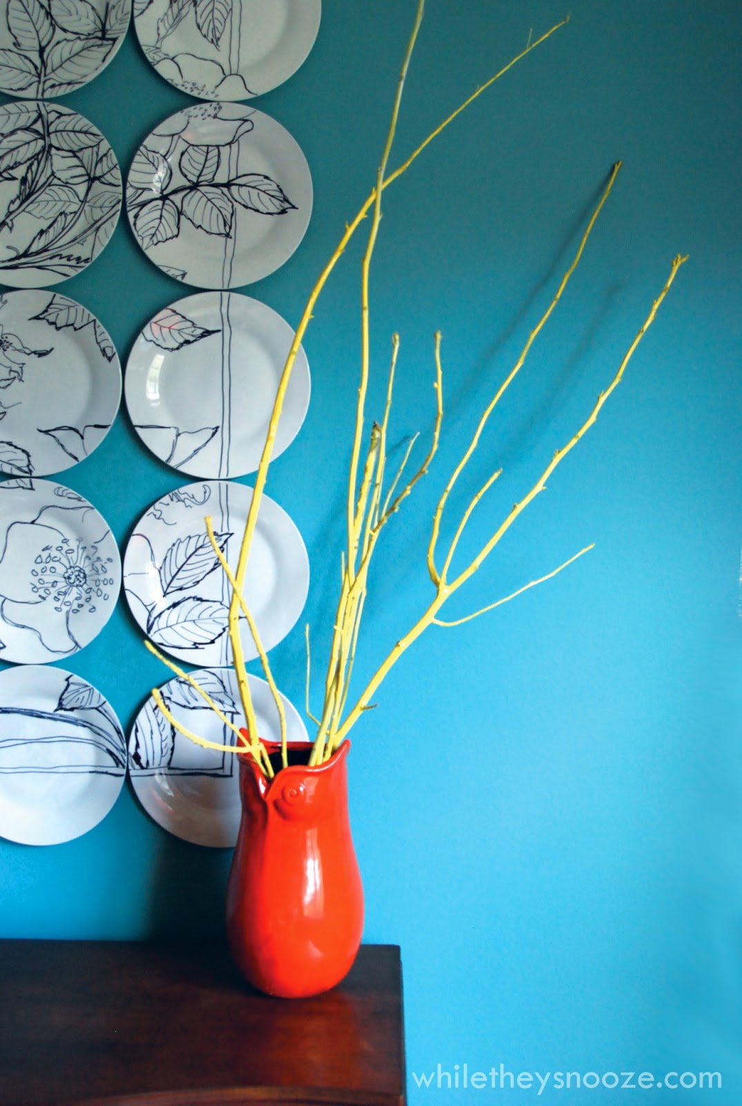 While They Snooze: 3 Completely Free and Easy Painting Projects