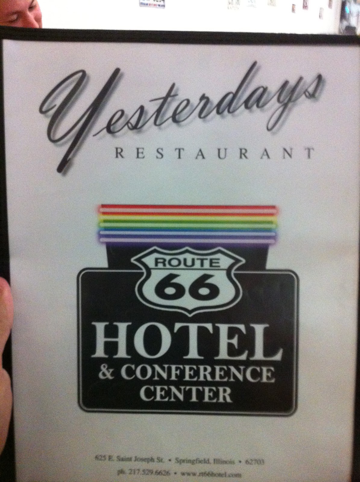 Central, IL Culinary Delights: Yesterday's Restaurant