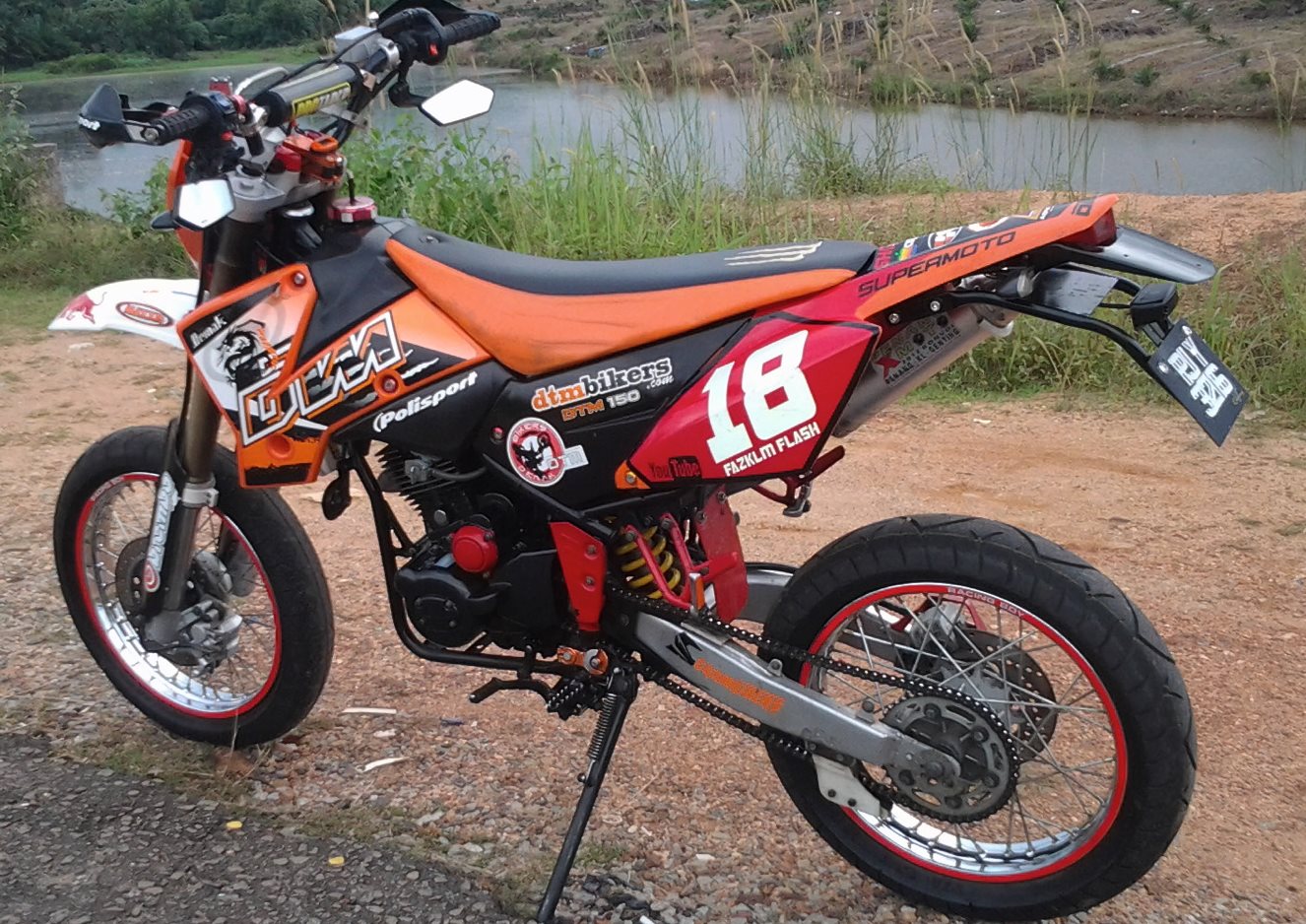 DTM 150 | ADMIN DTMBIKERS | FAZKLM FLASH - SuperXmoto | SuperMoto