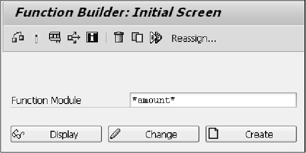 Sap Abap Central 1 26 Sap Abap Function Modules