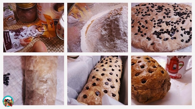 Pan express de chocolate - ¡Huele Bien!