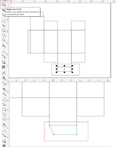 Cara Bikin Pola Box Kotak Kemasan Sederhana dengan Corel Draw - GRIYA ...