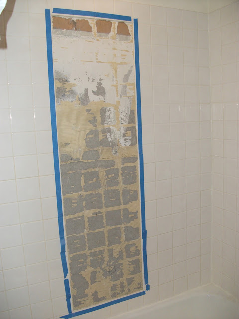 KristinMarie: At Home: Shower Inlay Reveal