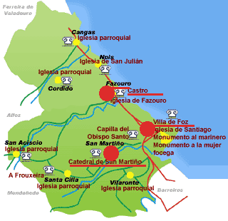 Jubilada Jubilosa: POR TIERRAS DE FOZ (LUGO)