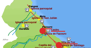 Jubilada Jubilosa: POR TIERRAS DE FOZ (LUGO)