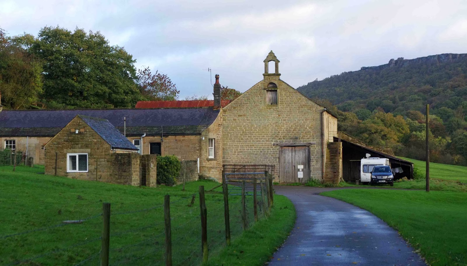 Out & About: Calver Mill and Weir