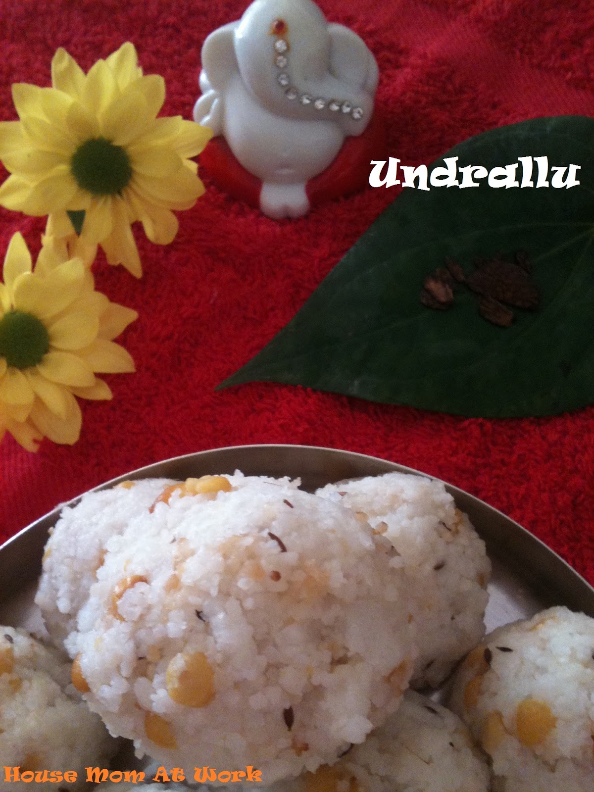 House Mom At Work: Undrallu / Uppu Undrallu / Biyyam Ravva Undrallu