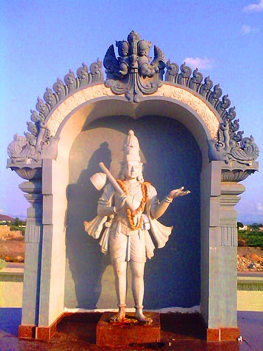 Sri Tallapaka AnnamaCharya 108 feet Statue liven Tallapaka in ...