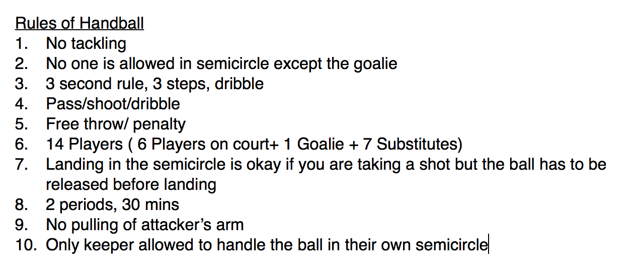 2014 S1 02 Sports Wellness Rules Of Handball 2014-s1-02-sports-wellness-rules-of-handball