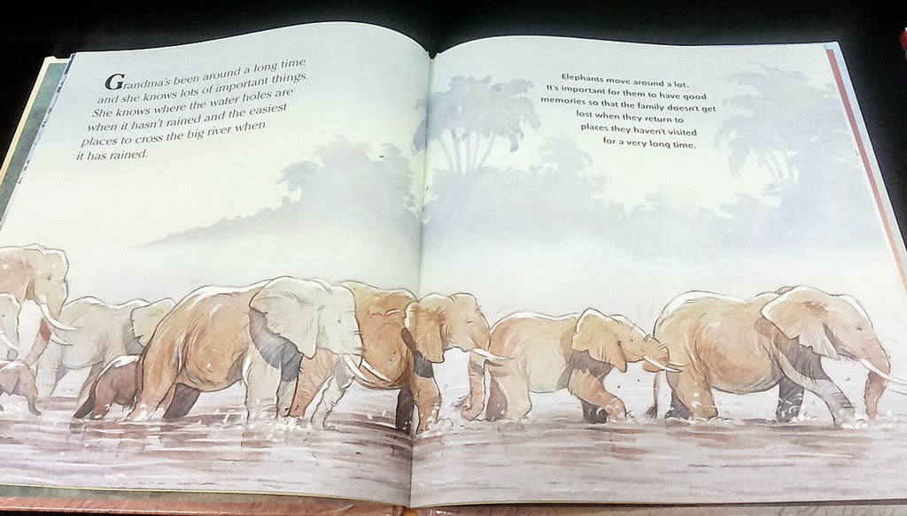Kid Books Blog: 282.Grandma Elephant's in charge