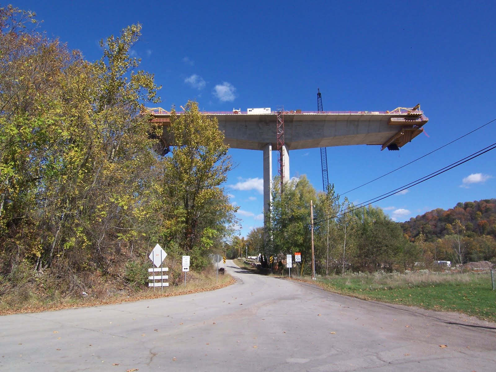 SWPA Rural Exploration: The New Bridge at Denbo PA for the Mon–Fayette ...