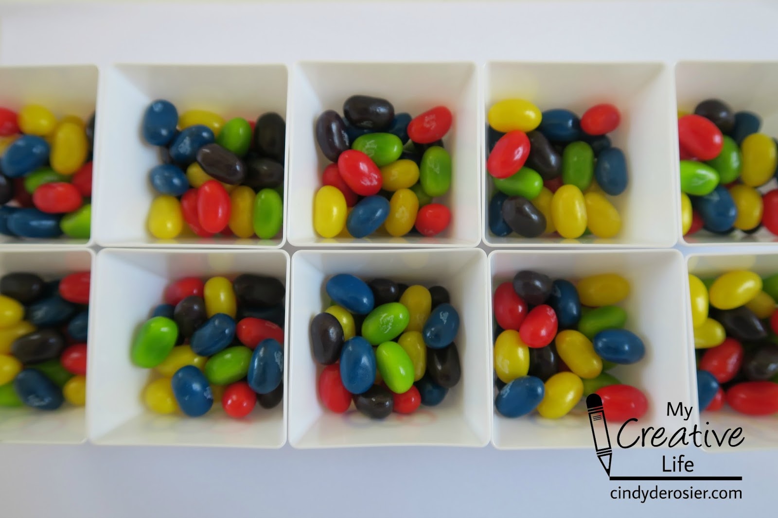 Cindy deRosier: My Creative Life: Olympics-Themed Party: Treat Cups