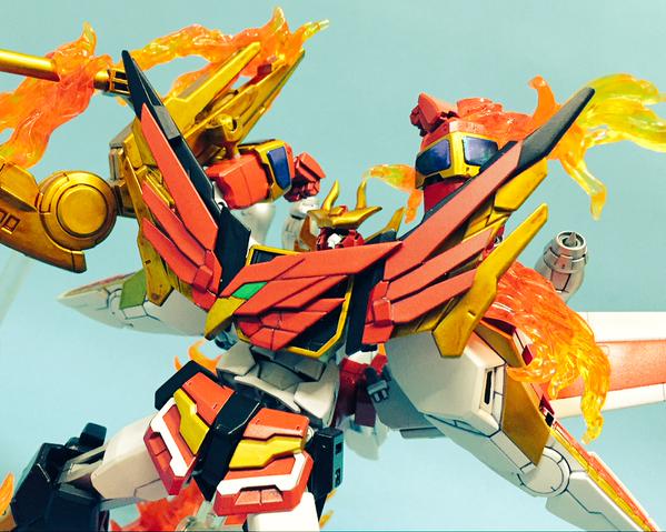 Custom Build: Gundam Kit Bash Brave Command "Super Fire Dagwon"
