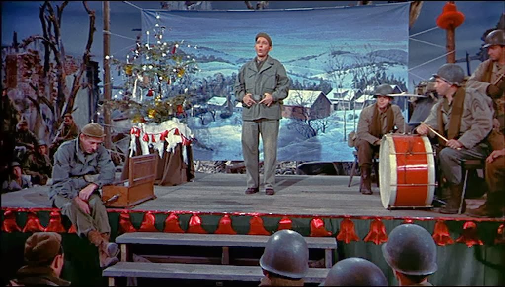 Hamlette's Soliloquy: "White Christmas" (1954)