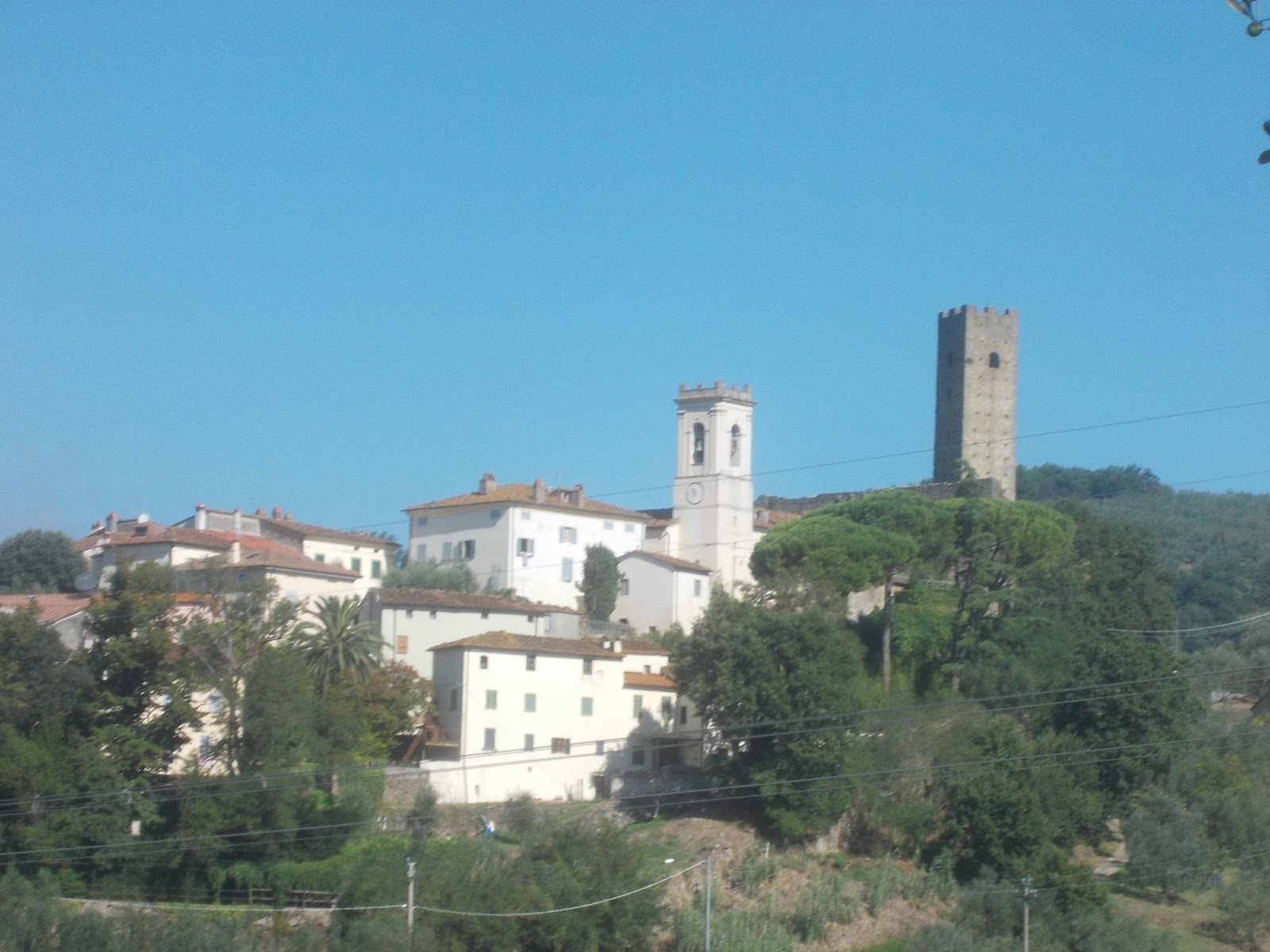 I sentieri di Maresco: DA STABBIA A LARCIANO CASTELLO