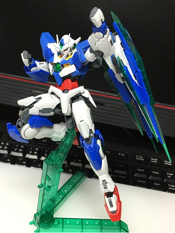 GUNDAM GUY: RG 1/144 GNT-0000 00 Qan[T] - New Images & Release Info