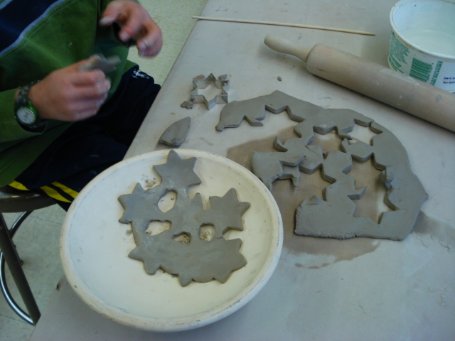 a faithful attempt: Cookie Cutter Ceramic Bowls